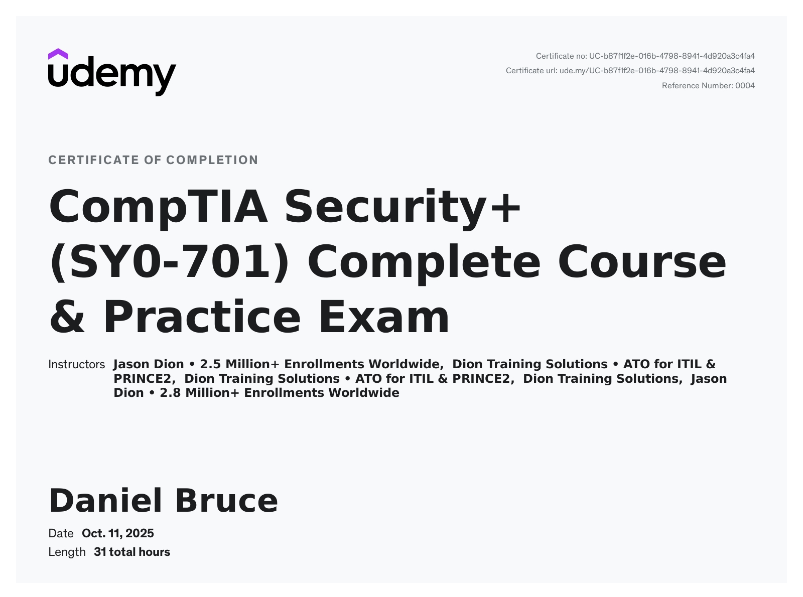 Earning CompTIA Security+: Building a Foundation for a Career in ...